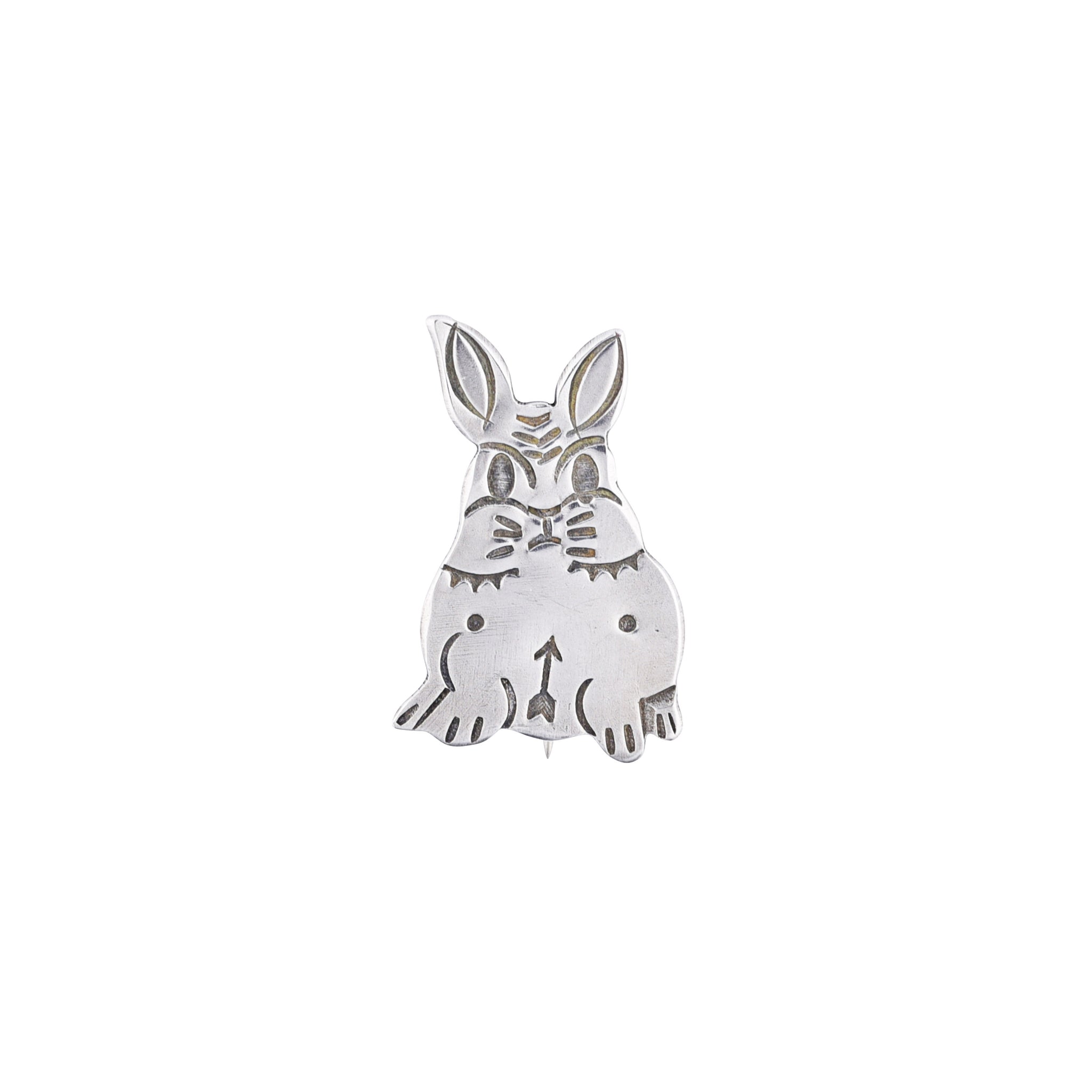 Joe Eby Bunny Pin