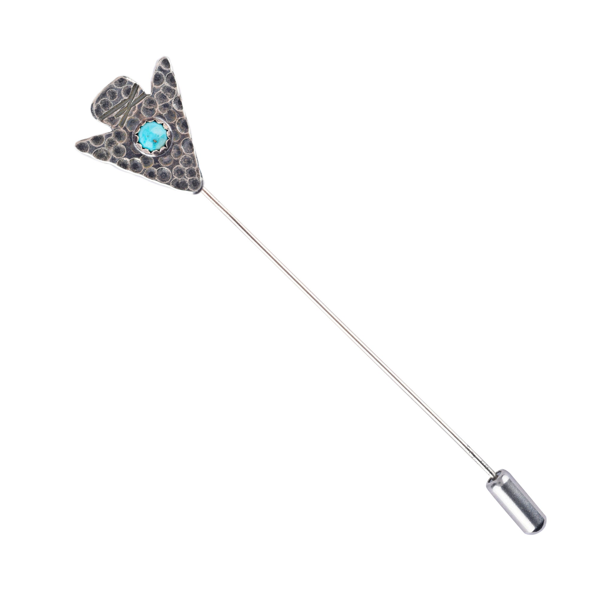 Joe Eby Arrowhead Stick Pin