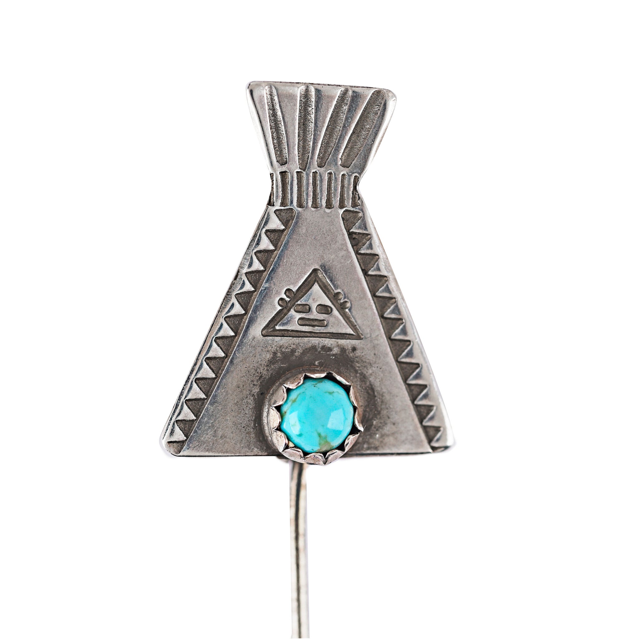 Joe Eby Little Tipi Stick Pin