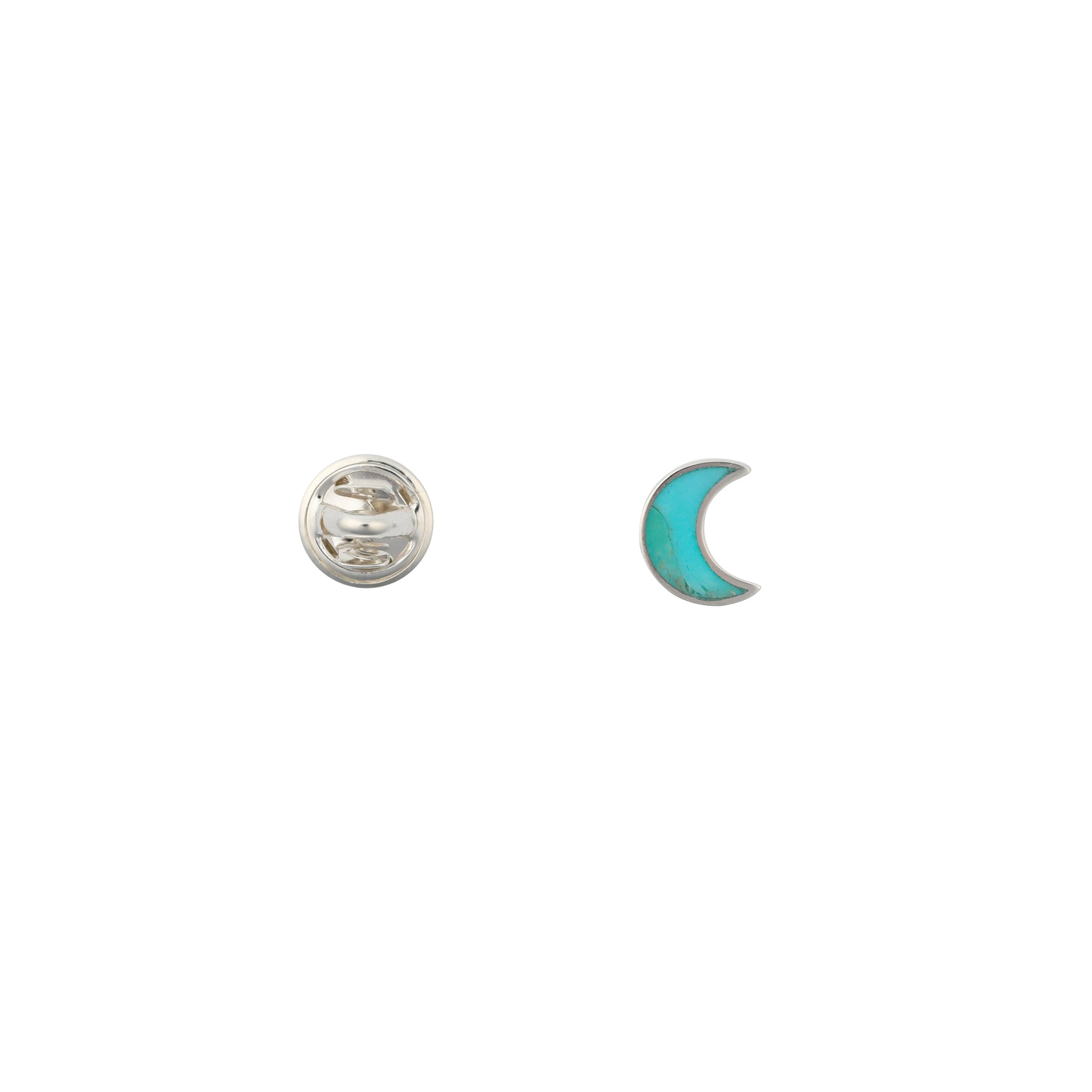 Crescent Pin