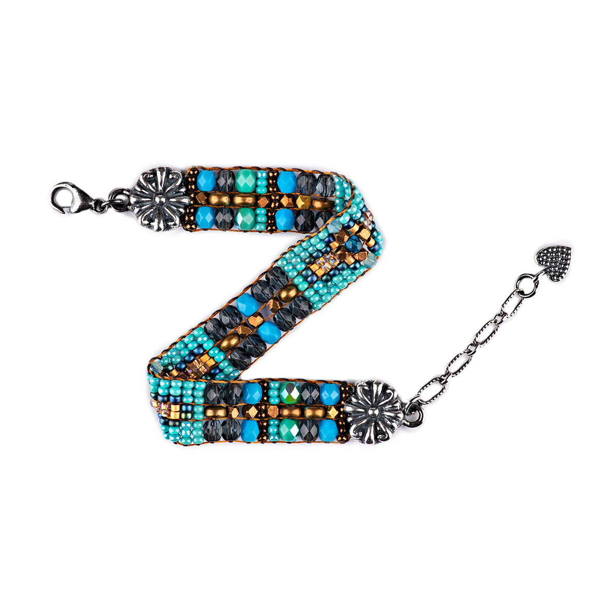 Chili Rose Deep Blue Bracelet