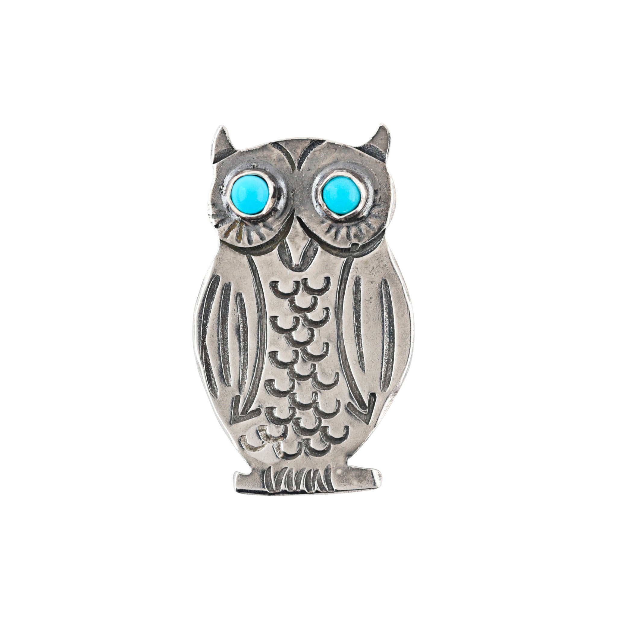 Joe Eby Whoot Owl Pin