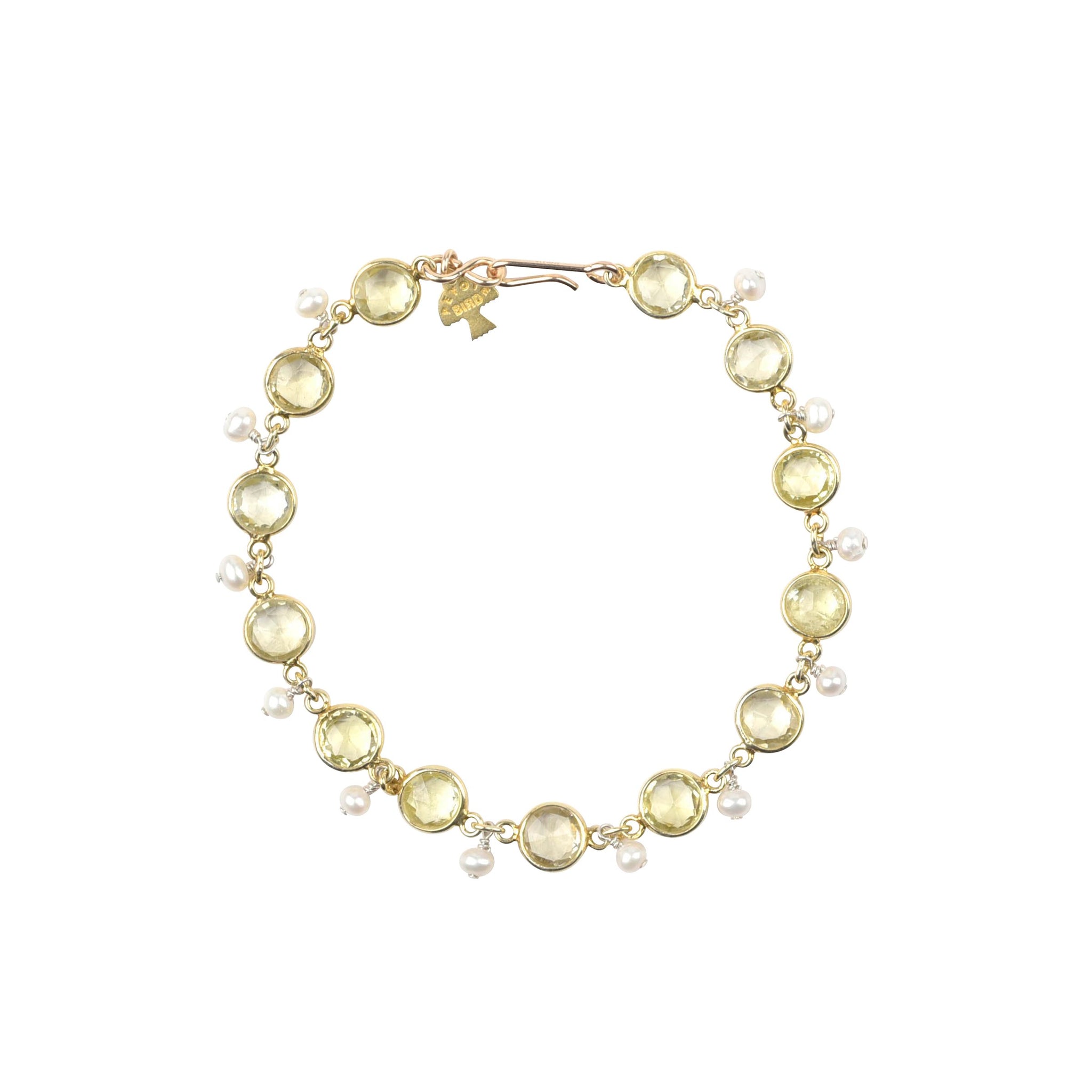 Talisman Bracelet - Citrine